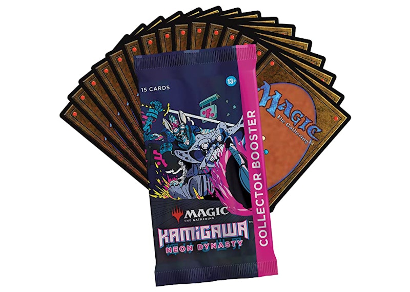 Magic: The Gathering TCG Kamigawa: Neon Dynasty Collector Booster Box ...