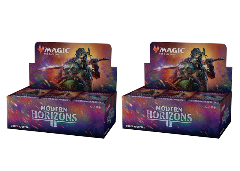 Magic: The Gathering TCG Modern Horizons 2 Draft Booster Box 2x Lot