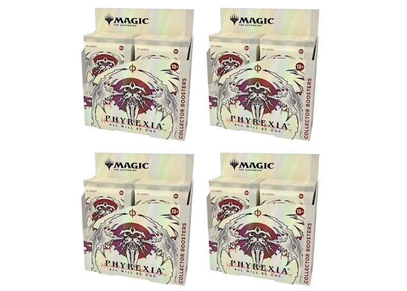 Magic: The Gathering TCG Phyrexia: All Will Be One Collector Booster ...