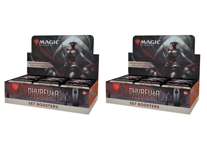 Magic: The Gathering TCG Phyrexia: All Will Be One Set Booster Box 2x ...
