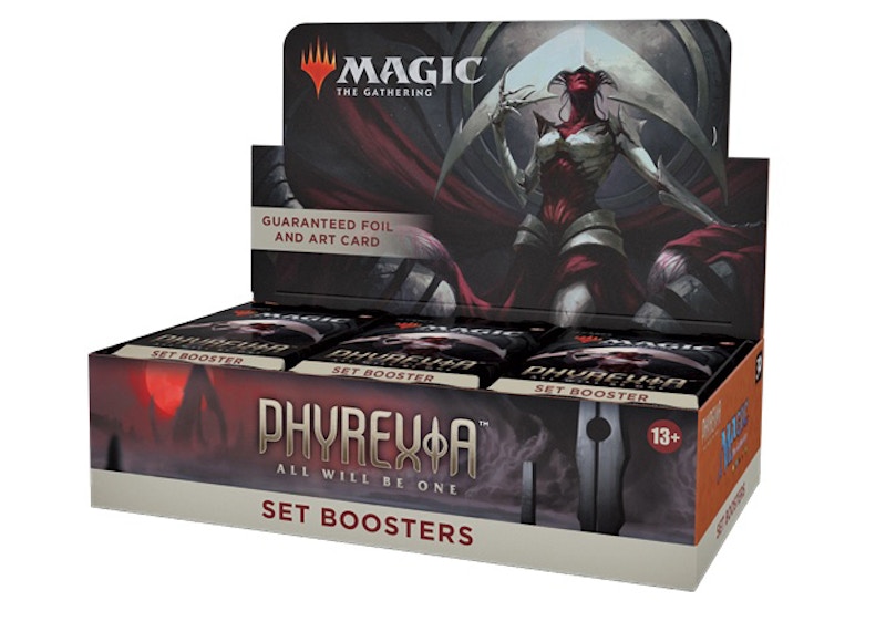 Magic: The Gathering TCG Phyrexia: All Will Be One Set Booster Box - US