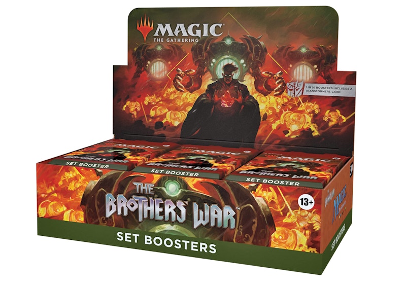 Magic: The Gathering TCG The Brothers' War Set Booster Box - US