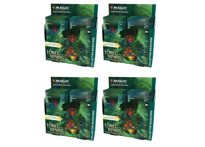 Magic: The Gathering TCG The Lord of The Rings Tales of Middle-Earth ...