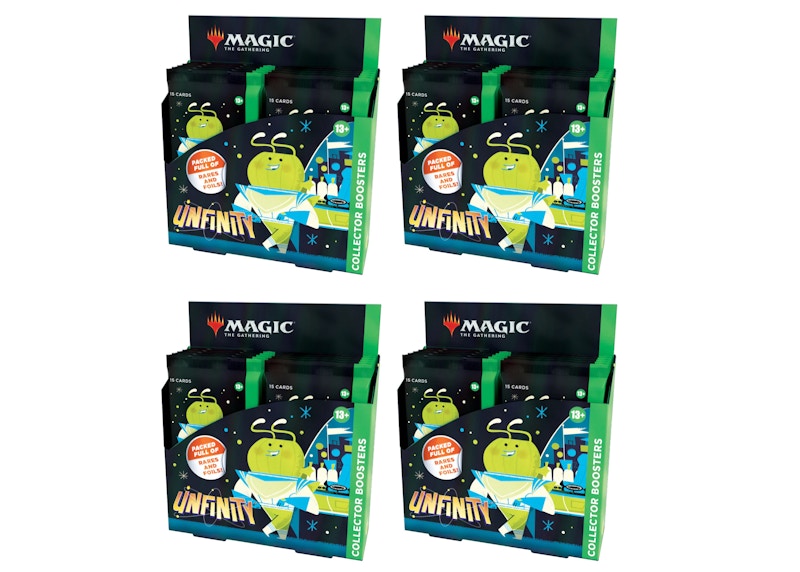 Magic: The Gathering TCG Unfinity Collector Booster Box 12 Packs (180 ...