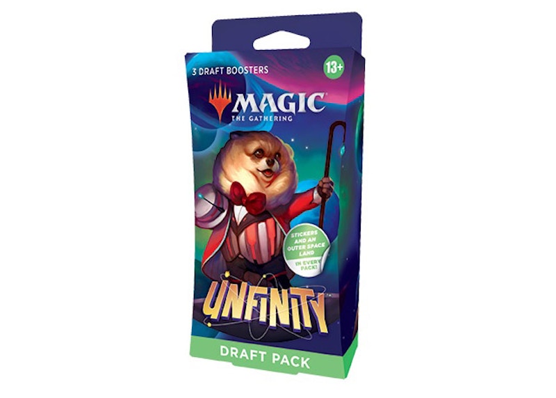 Magic: The Gathering TCG Unfinity Draft Pack - US