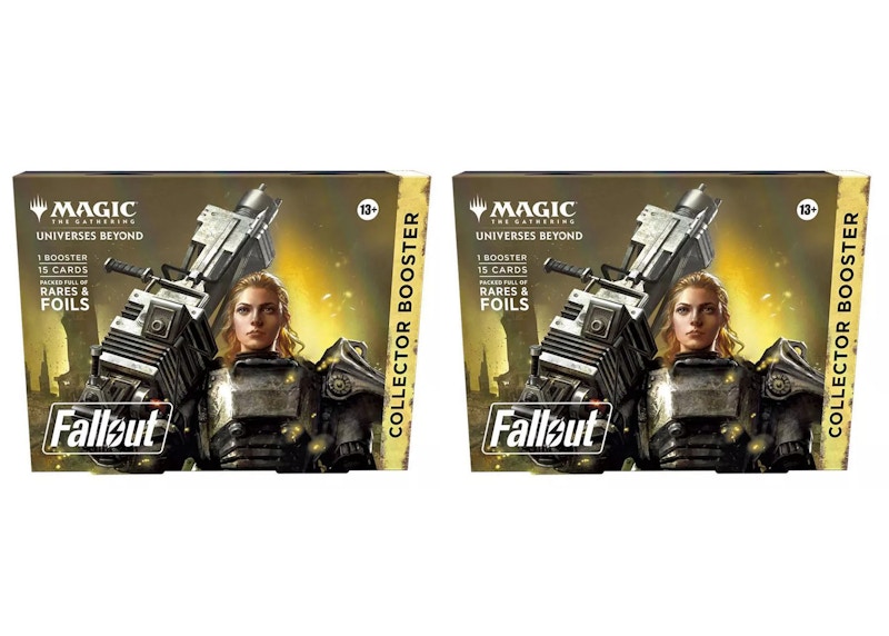 Magic: The Gathering TCG Universes Beyond Fallout Collector Booster ...