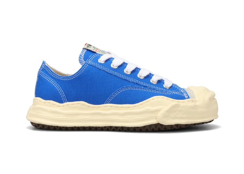 Maison Mihara Yasuhio Hank VL OG Sole Canvas CL Blue Vintage Men's ...