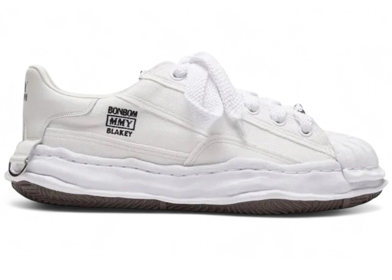 Maison Mihara Yasuhiro Blakey OG Sole Low BONBOM White Men's - C14FW702 ...