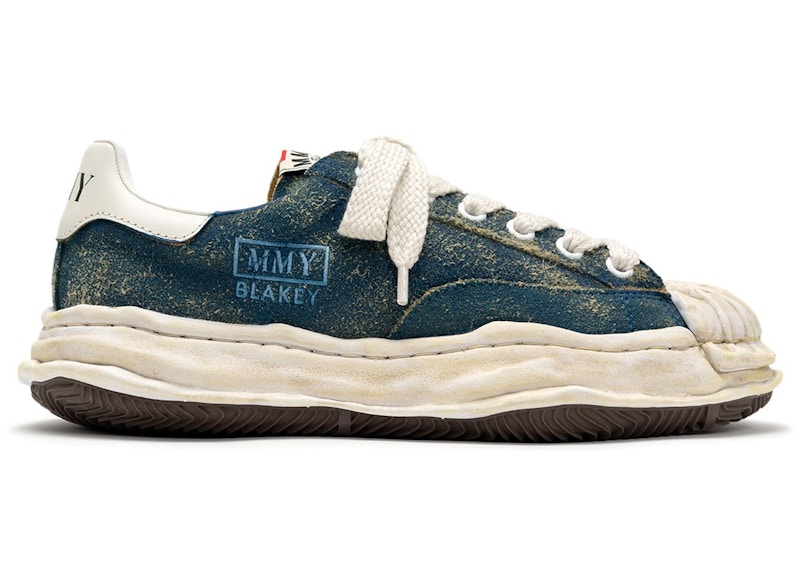 Maison Mihara Yasuhiro Blakey OG Sole Vintage Suede Low Blue Men's ...