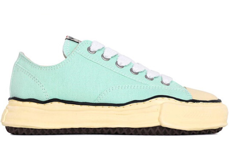 Maison Mihara Yasuhiro Peterson VL OG Sole Canvas Low Light Blue Men's ...