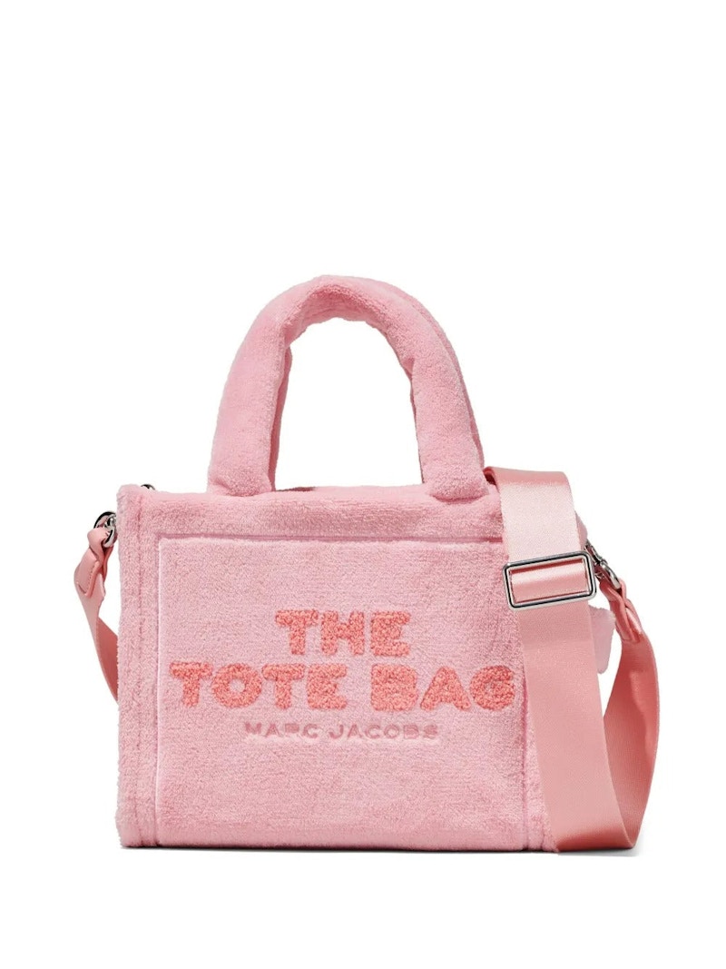 Marc Jacobs Terry Small Tote Bag Light Pink in Polyester - US