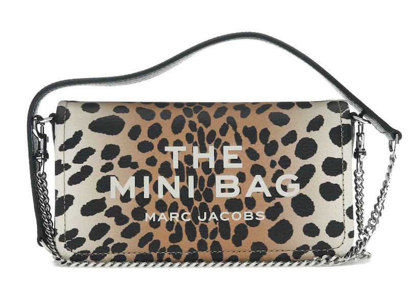 Marc Jacobs The Mini Bag Cheetah Black Cheetah in Leather - US