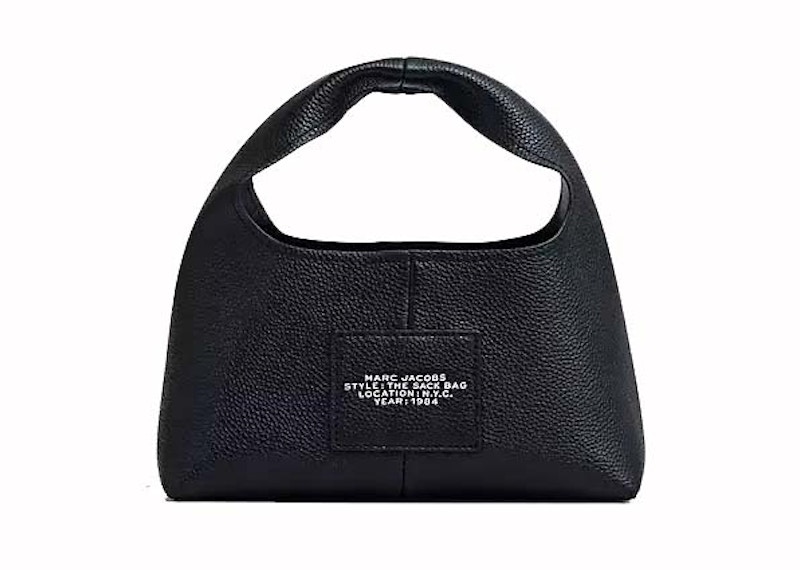 Marc Jacobs The Mini Sack Black in Leather - US