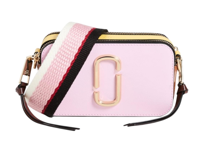 Marc Jacobs The Snapshot Small Sweet Dreams Multi Pink in Leather - US