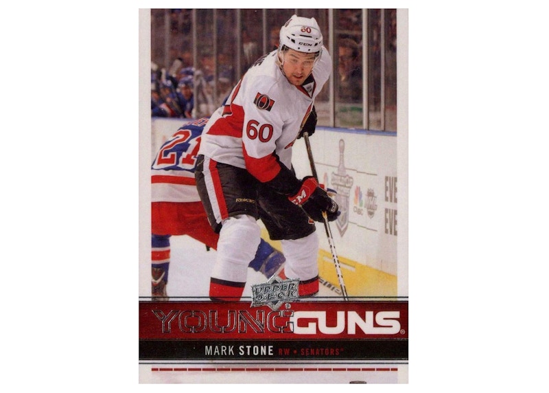 Mark Stone 2012 Upper Deck Young Guns Rookie #239 (Ungraded) - 2012 - US
