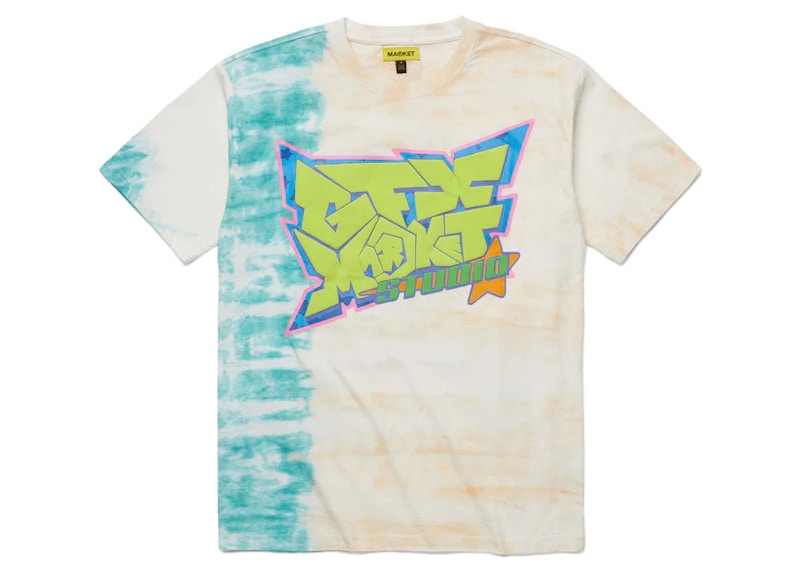 Market GFX Market Studio Tie-Dye T-Shirt Tie-Dye Men's - SS23 - US