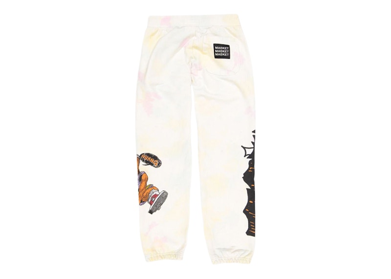 Market Hnnng Tie Dye Sweatpants Perry Twinkle Men's - US