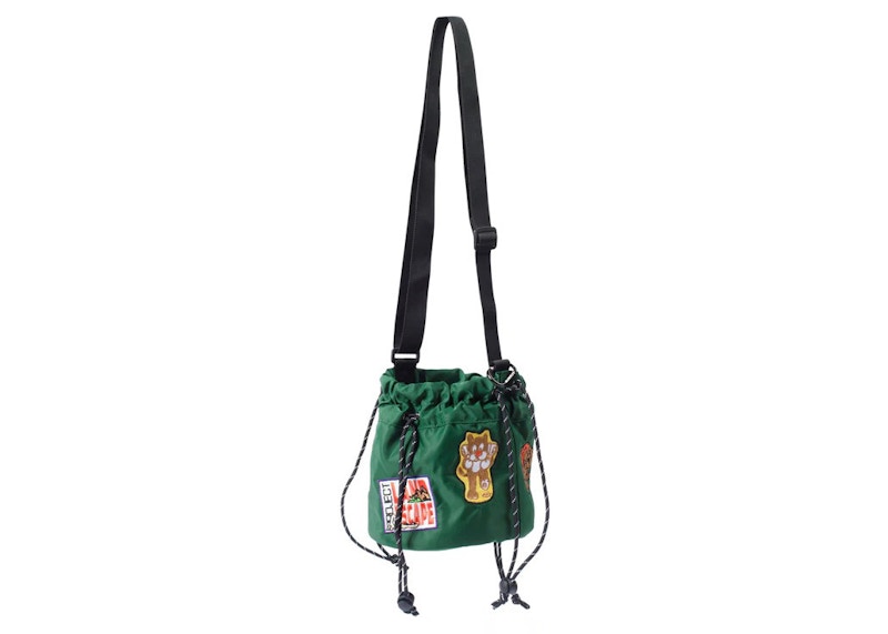 Market Land Escape Side Bag Forest - SS23 - US