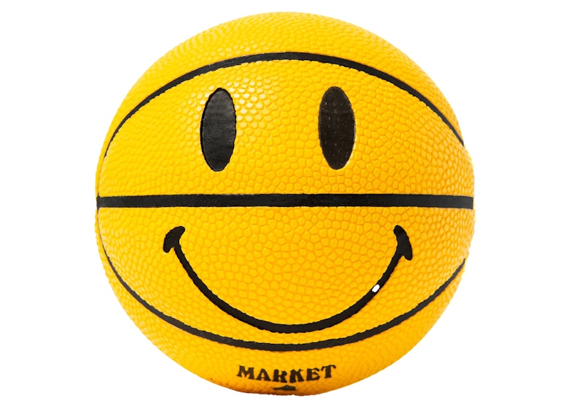 Market Mini Smiley Basketball Yellow - FW22 - US