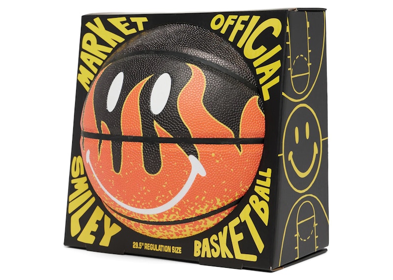 Market SMILEY Market Flame Basketball - FW22 - US
