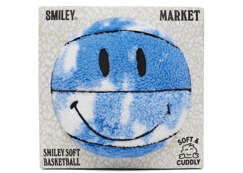 Market SMILEY Market In The Clouds Plush Basketball - FW22 - US