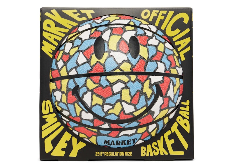Market SMILEY Market Mosaic Basketball - FW22 - US