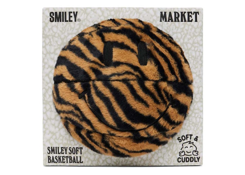 Market SMILEY Market Tiger Plush Basketball - FW22 - US