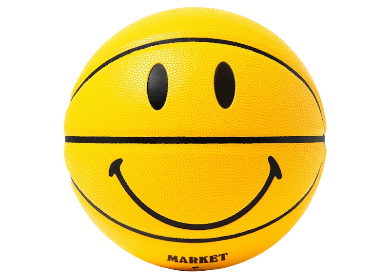 Market Smiley Basketball Yellow - FW22 - US