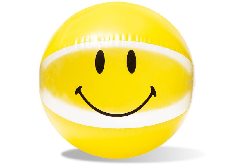 Market Smiley Beach Ball Yellow - SS21 - US