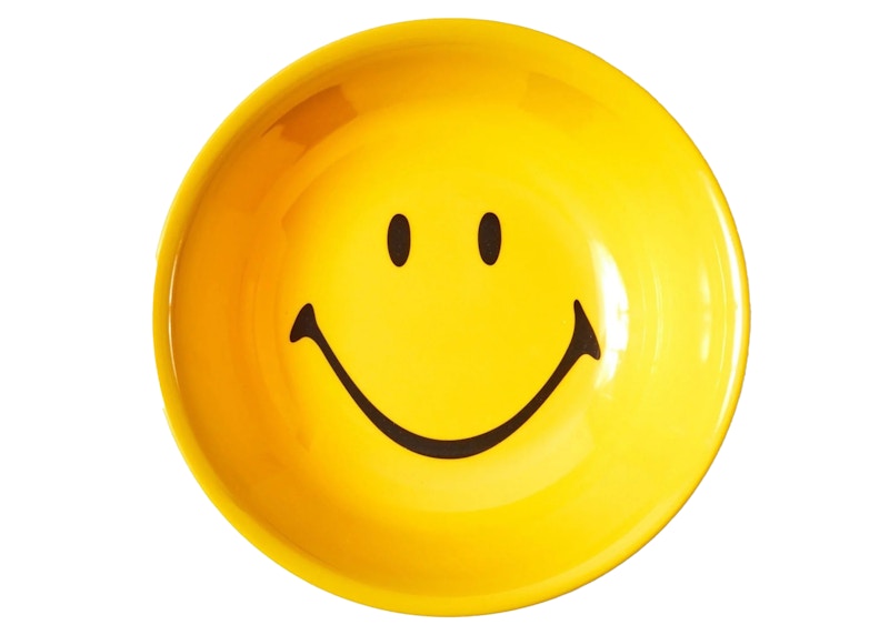 Market Smiley Bowl 4 Piece Set Yellow - FW22 - US