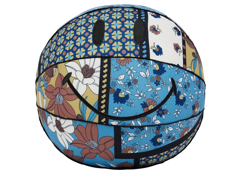 Market Smiley Floral Plush Basketball Multicolor - FW22 - US