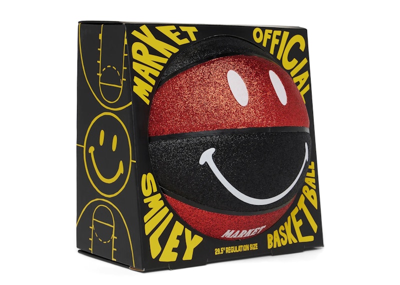 Market Smiley Glitter Windy City Basketball - US