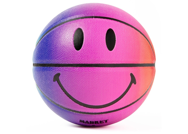 Market Smiley Gradient Basketball Multi - US