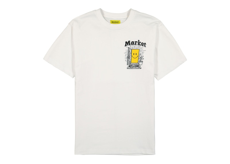 Market Smiley Homegoods T-Shirt White Men's - US