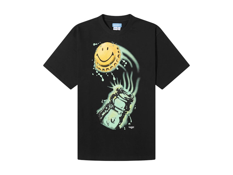 Market Smiley It Just Do T-Shirt Black Men's - FW24 - US