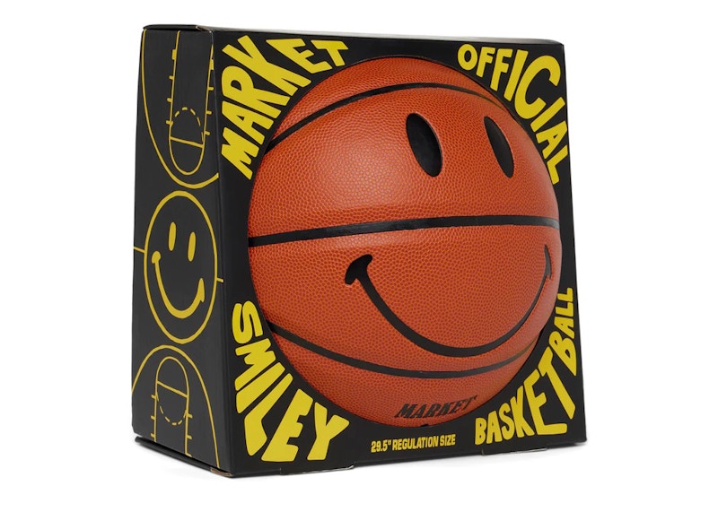 Market Smiley Natural Basketball - US