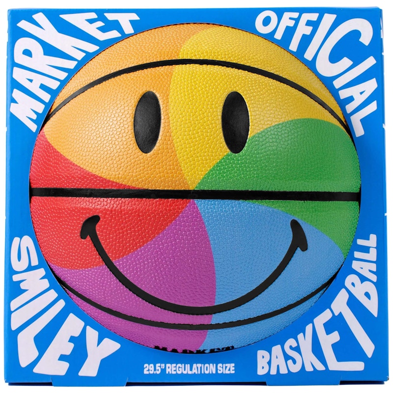 Market Smiley Pinwheel Basketball - SS23 - US