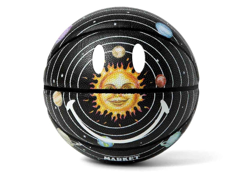 Market Smiley Solar System Basketball - US