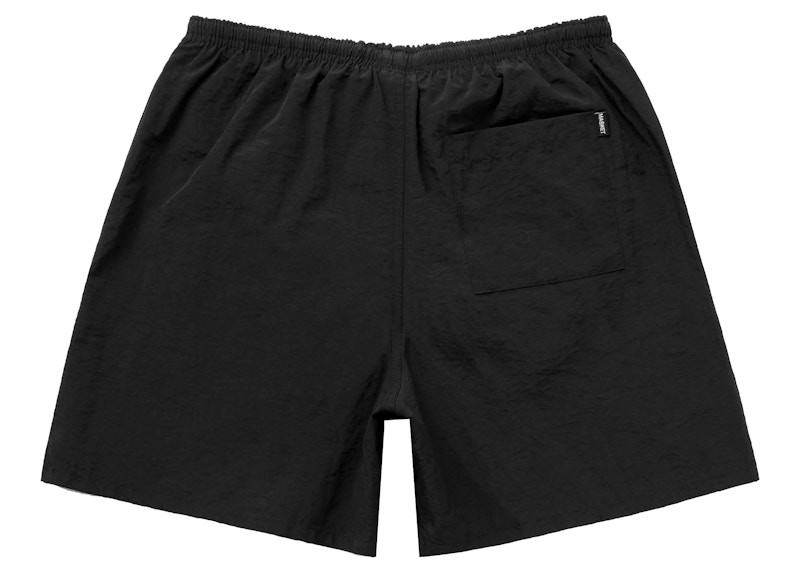 Market Smiley Tech Short Black Men's - FW22 - US