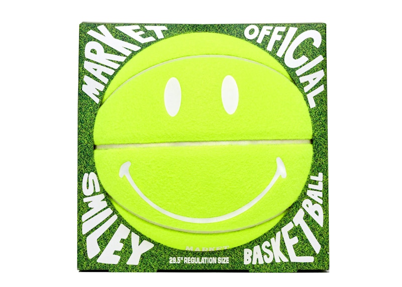 Market Smiley Tennis Basketball - US