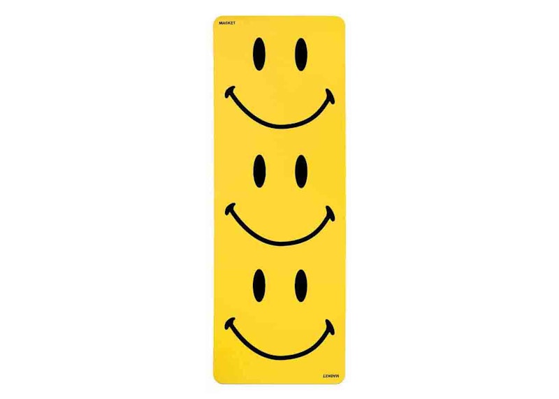 Market Smiley Yoga Mat - US