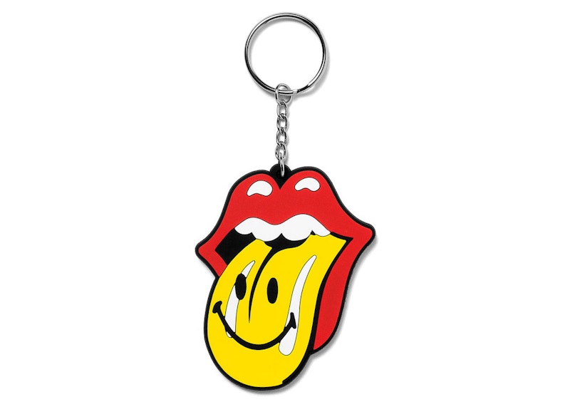 Market x Rolling Stones Smiley Tongue Keychain - US