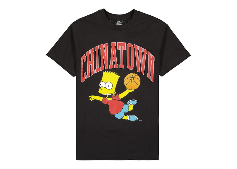 Market x The Simpsons Air Bart Arc T-Shirt Black - CN