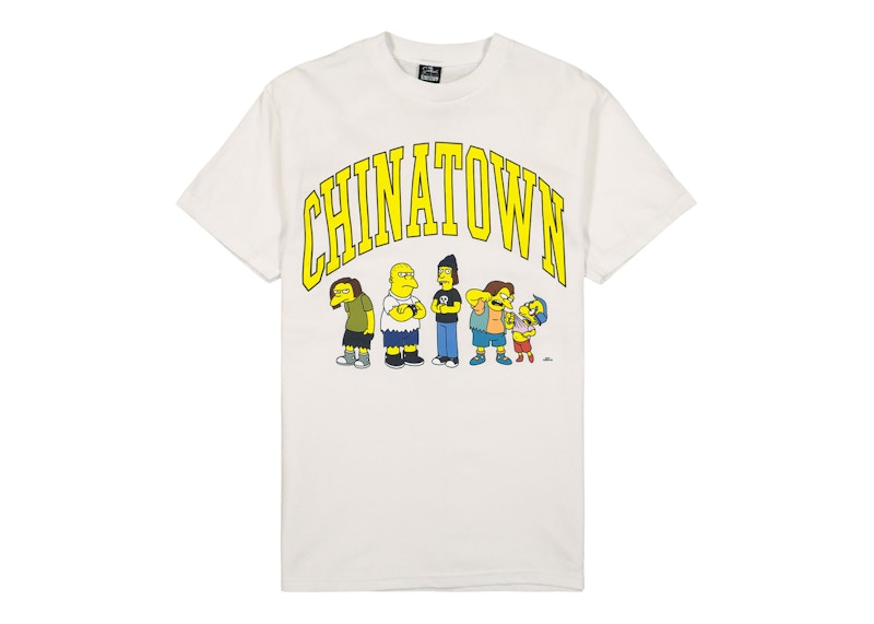 Market x The Simpsons Ha Ha Arc T-Shirt White - CN