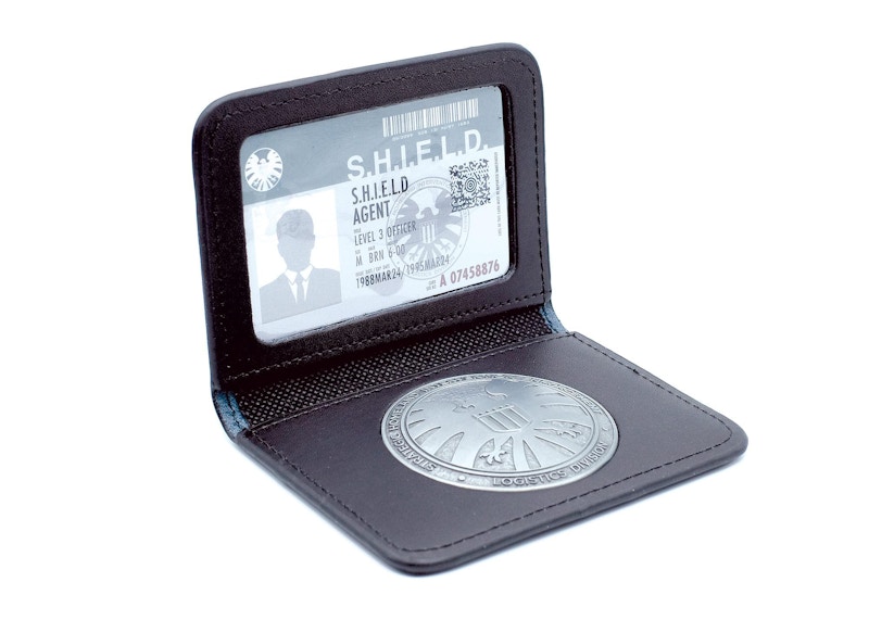 Marvel Agents Of S.H.I.E.L.D. Badge Toynk Exclusive ID Card - US
