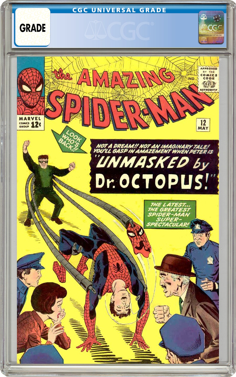 Doctor Octopus Comic