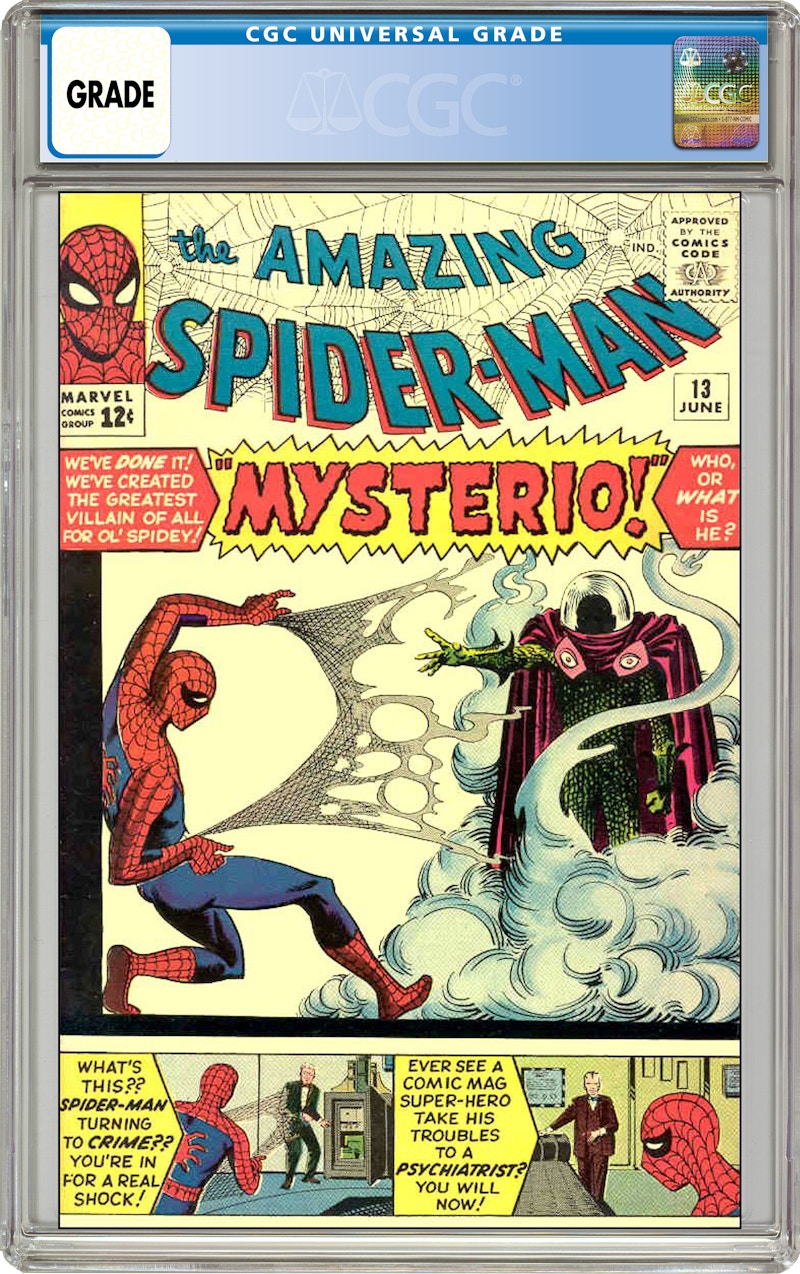 The Amazing Spider Man Mysterio