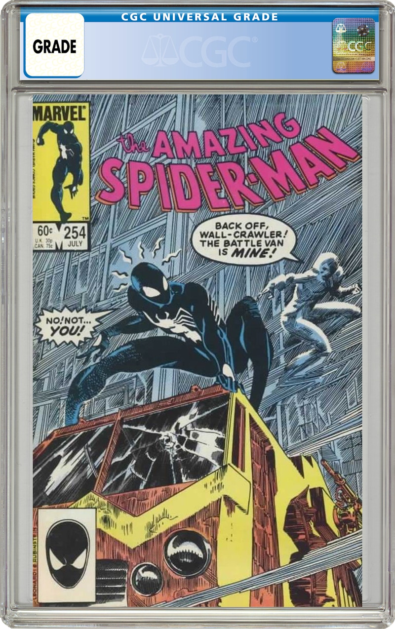 Marvel Amazing Spider-Man (1963 1st Series) #254 Comic Book CGC Graded - US