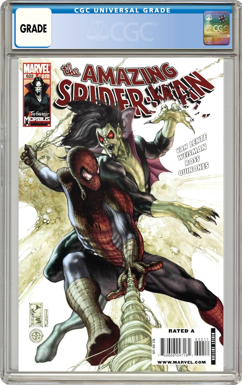 Marvel Amazing Spider-Man (1998 2nd Series) #622 Comic Book CGC Graded - KR