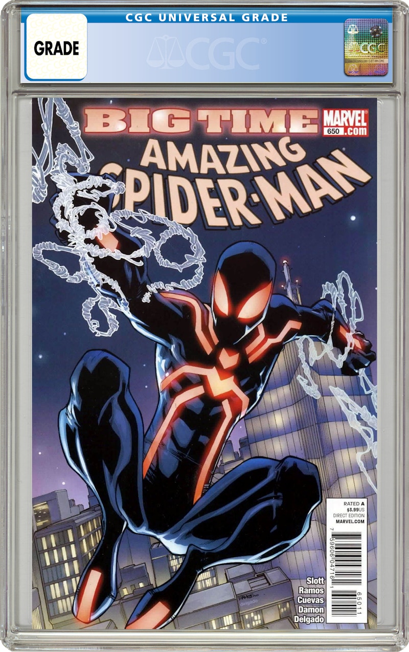 Marvel Amazing Spider-Man (1998 2nd Series) #650A Comic Book CGC Graded ...